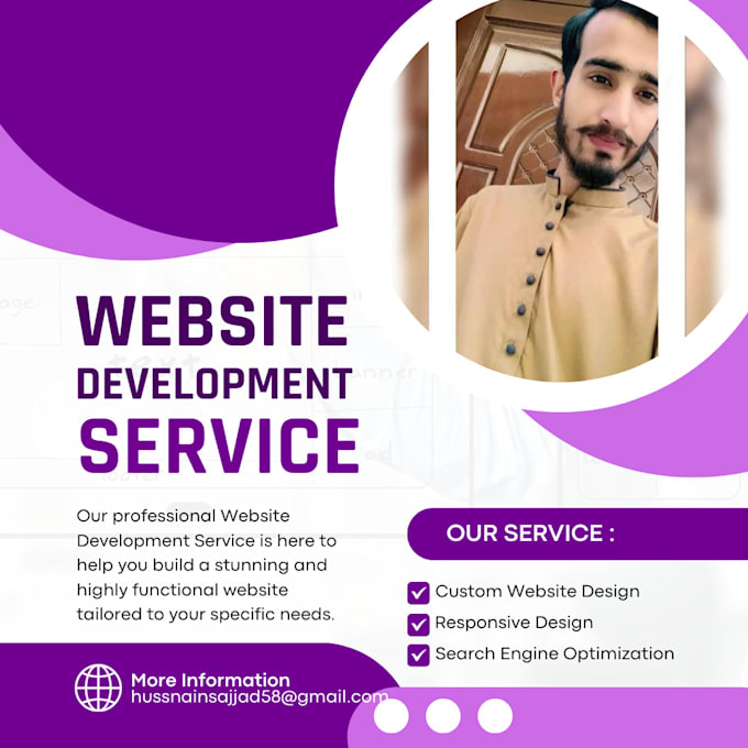Professinal Front End Web Developer Html Css Javascript By Hassnat58