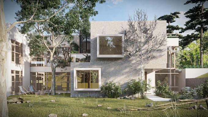 Create Architectural Rhino Models And 3d Visualisation By