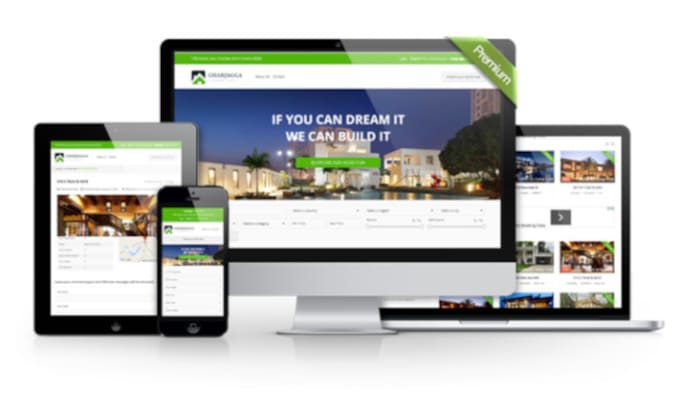 Create Professional Website Using Php Css Jquery Javascript By