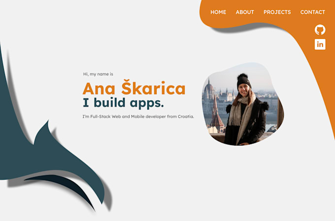 Develop Responsive Frontend Website In Html Css Js React By Croanna