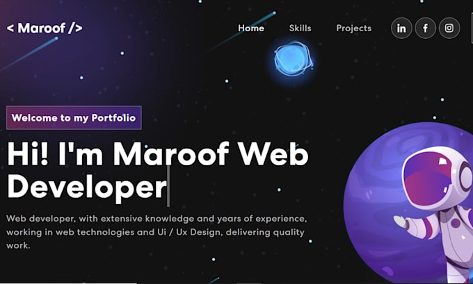 Make Landing Pages Using React Tailwind Html Sass By Developermaroof