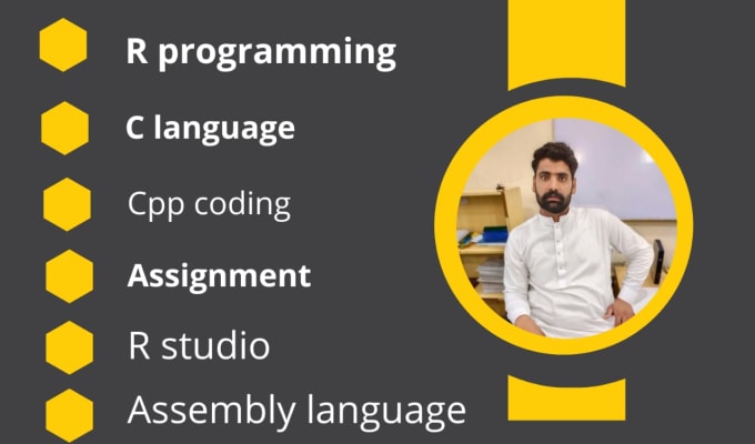 Do Your R Programming Projects I Python C Language Cpp Coding By