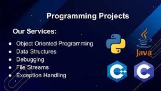 Do Java Cpp Python Programming And Dsa And Oop Codes By Muhammadaftab8