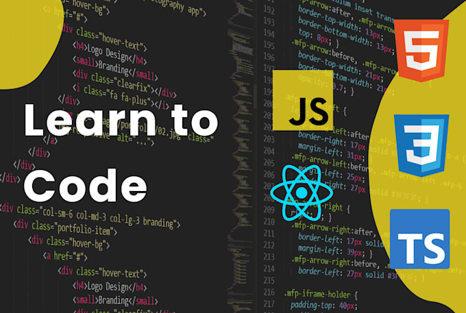 Be Your Html Css Javascript Reactjs And Tutor By Kuldeepsuther1 Fiverr