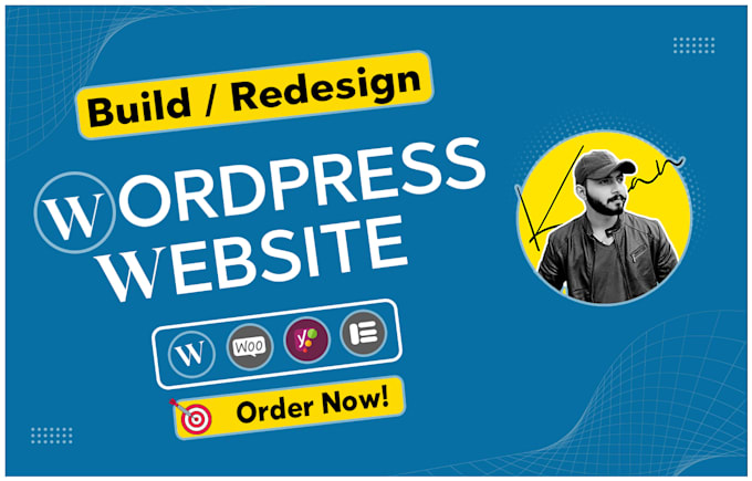 Develope Wordpress Website Redesign Wordpress Website And Fix