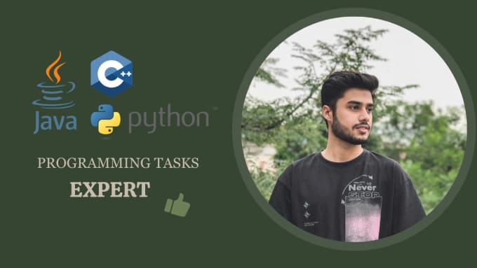Do Java C Cpp And Python Programming Tasks And Projects By