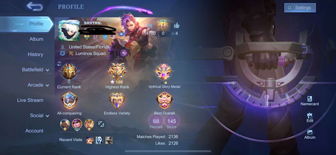 Coach You On How To Play Mobile Legends Properly By Srvtrn Fiverr
