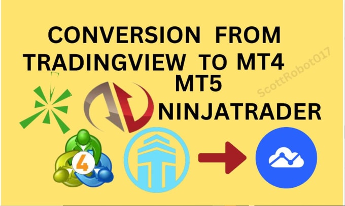Code And Convert Tradingview Pinescript To Mt4 Mt5 Ninjatrader