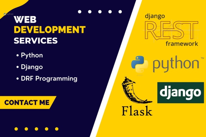 Create Restful Apis Using Django Flask Or Fastapi By Sonrajbrijesh