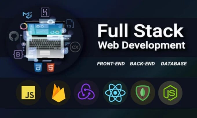 Be Your Full Stack Web Developer Using React Node Js And Php