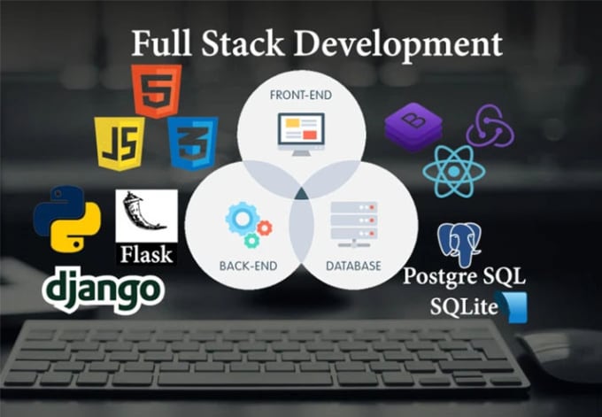 Develop Your Python Django Node Js React Js Website As A Full Stack