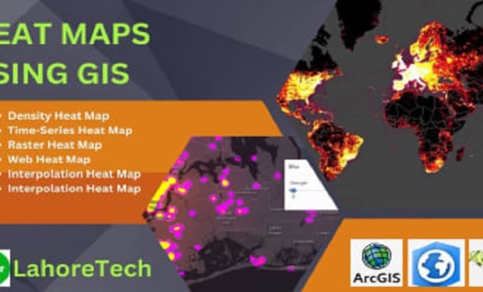 Visualize Your Excel Map Data On A Density Heat Map By Jonathan Mkt02
