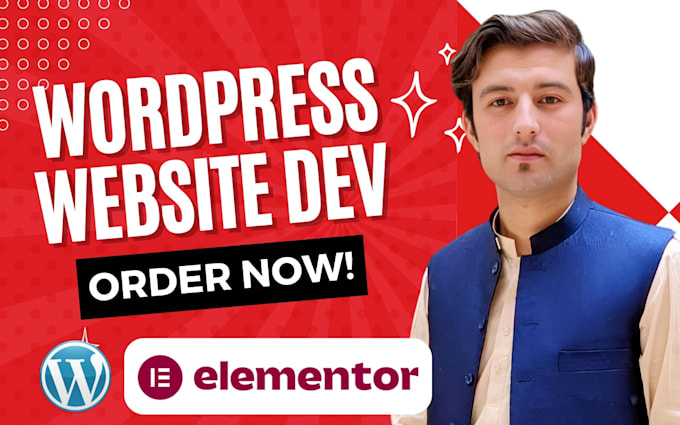 Create Responsive Wordpress Website Design And Landing Page By