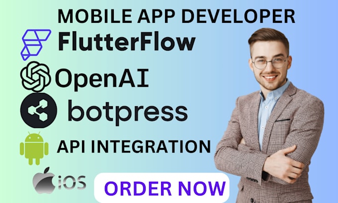 Flutterflow Mobile App Backend Botpress Chatbot Api Integration