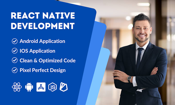 Develop A Cross Platform Hybrid App Using React Native By Orbital Byte