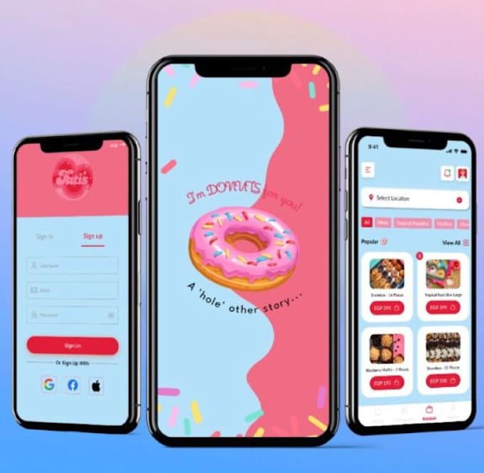 Do Mobile App Development In Flutter For Ios And Android By Abdelbaky