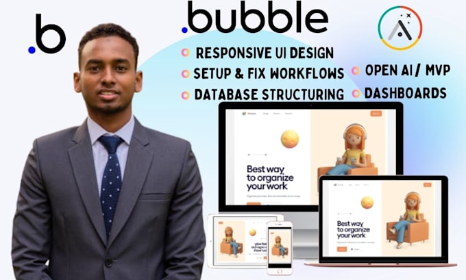 Develop Bubble Mvp Bubble Website Bubble Application Openai