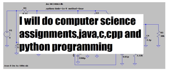 Do Java C Cpp And Python Programming Computer Science Assignments By