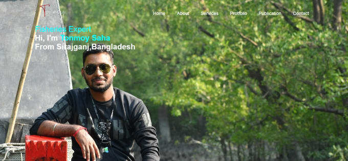 Create Responsive Websites In Html Css Javascript React Nodejs By