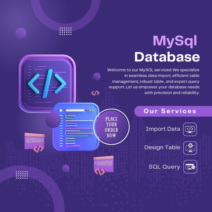 Design Database Sql Mysql Oracle Erd Schema And Solve Sql Query