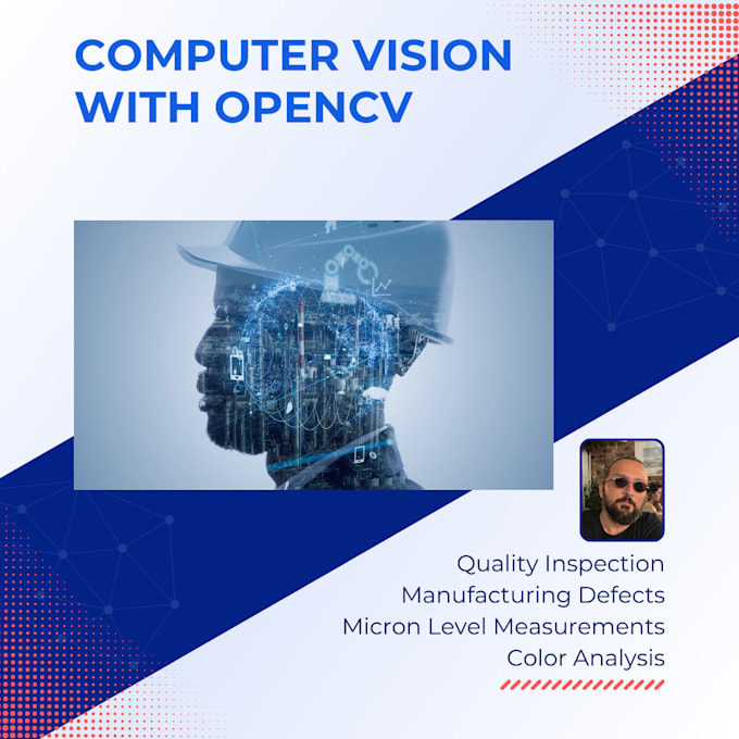 Do Computer Vision Projects With Opencv By Guncelero Fiverr