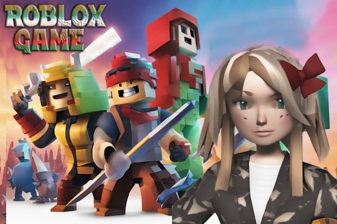 Roblox Game Developer Roblox Script Roblox Map Builder Game Project