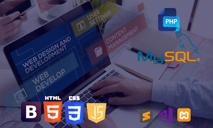 Be Your Php Developer In Html Css Bootstrap Jquery Ajax By Ayesha Azher