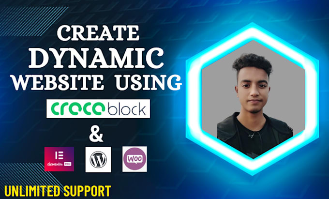 Create Dynamic Website Using Jet Engine Crocoblock And Elementor By