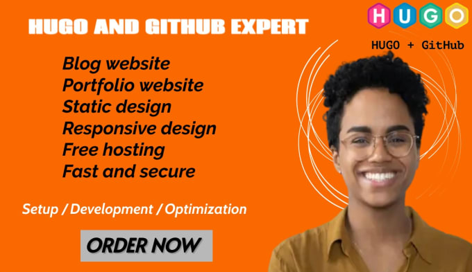 Build You Fast Static Website On Github Hugo Static Website By