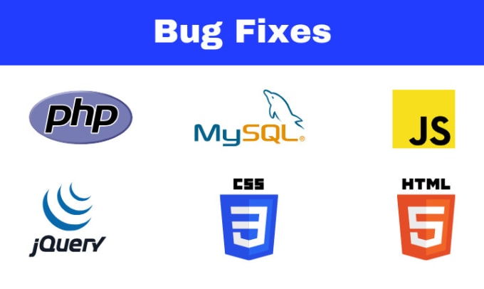 Fix Bugs In Html Css Js Jquery Php Mysql Code By Talhaa1010 Fiverr