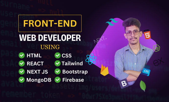 Build Reactjs Nextjs Website With Tailwind Css Rest Api Expressjs
