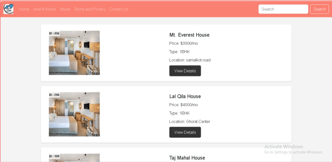 Create Webpage Using Html Css Javascript React Projects By Tekmehta