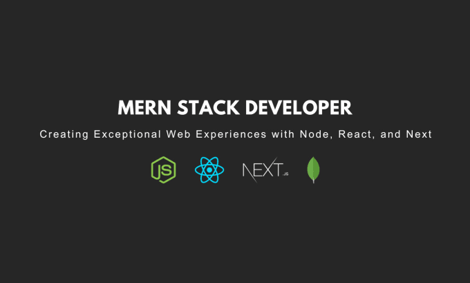 Develop Full Stack Webapp With Nodejs Reactjs Nextjs Mongodb By