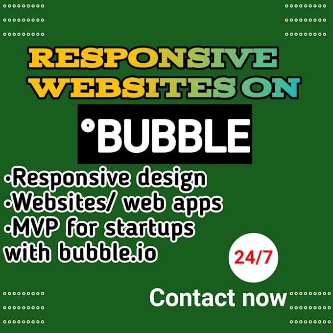 Build Your Responsive Websites In Bubble Io As Bubble App Developer By
