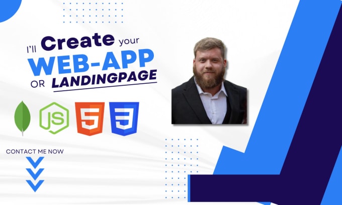 Develop Your Fullstack Webapp In Nodejs And Html Css Js By Reeser00