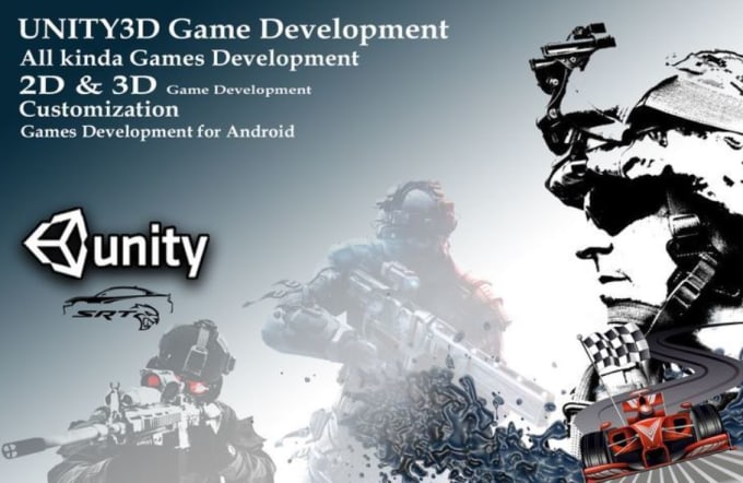 Develop 3d 2d Unity Game Development 2d 3d Multiplayer Game Reskin 3d