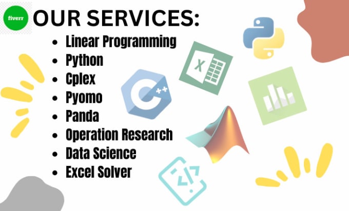 Do Operation Research Linear Programming Python Cplex Tora By