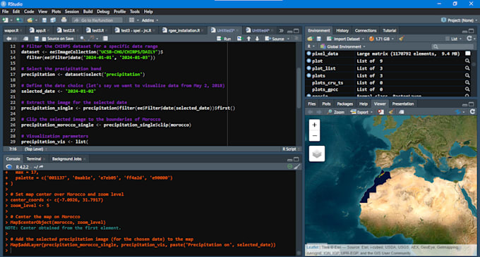 Do Geospatial Analysis Using R Programming Rstudio By Redatkl Fiverr