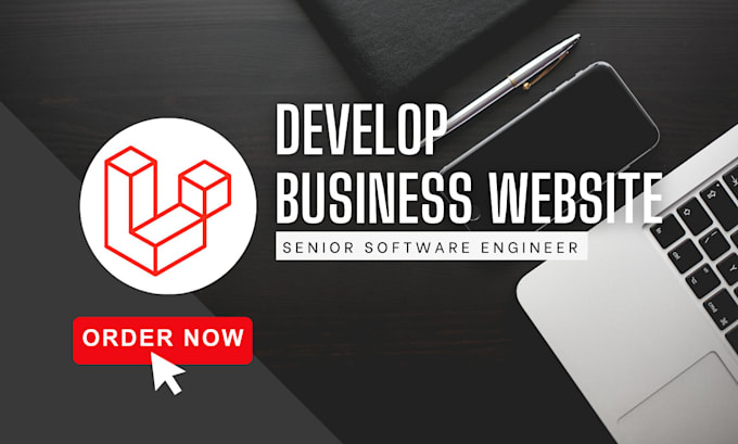 Develop Figma To Php Laravel Tailwind Css Business Website By