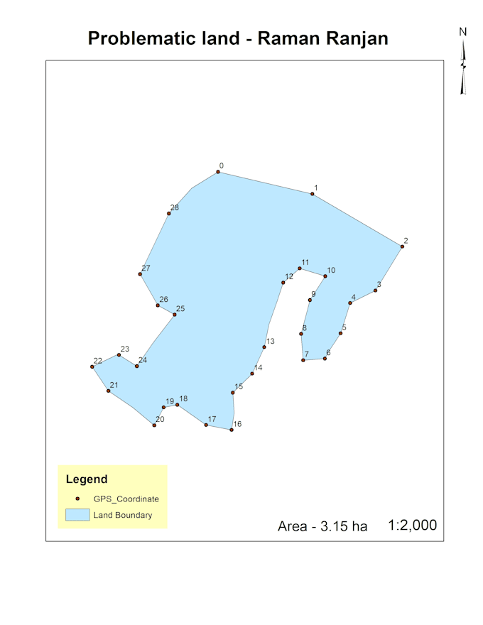 Provide Gis Mapping Services And Transform Data Into Maps By Pramith