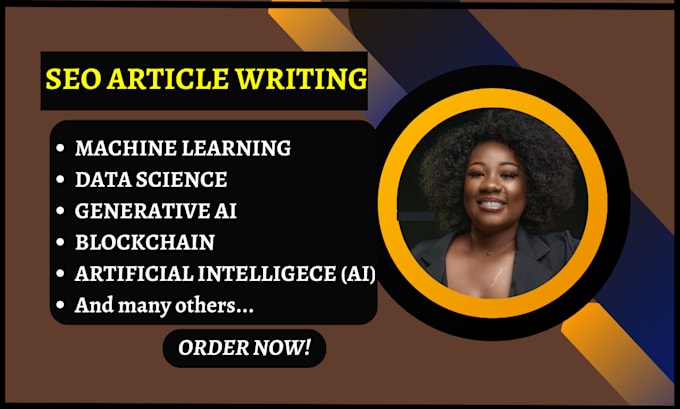 Write Machine Learning Article Data Science Ai Chatbot Articl Es By
