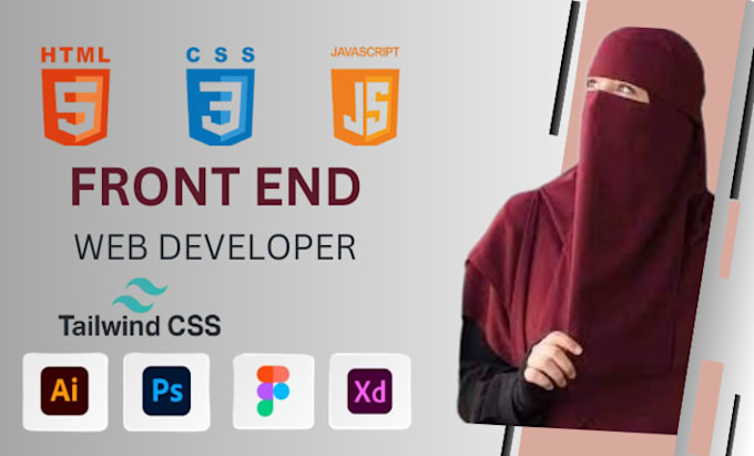 Develope Frontend Website Using Html Css Javascript And Reactjs By
