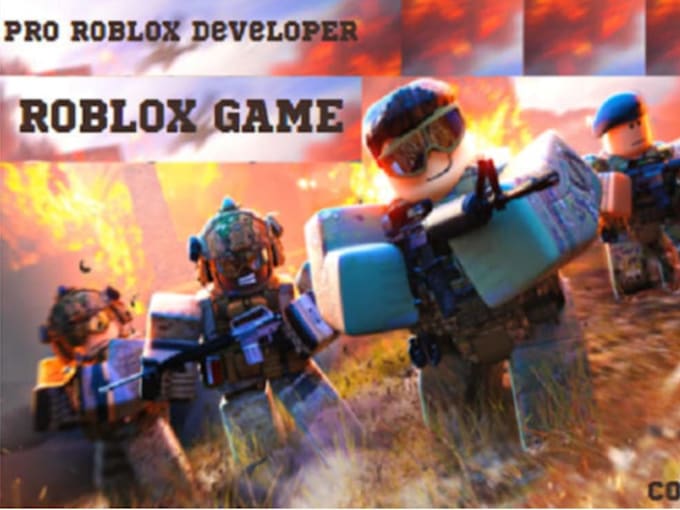 Develop Roblox Full Game Creation Game Developer Roblox Game
