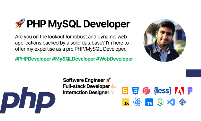 Do Awesome Web Development Projects In Html Css Javascript Php Mysql By