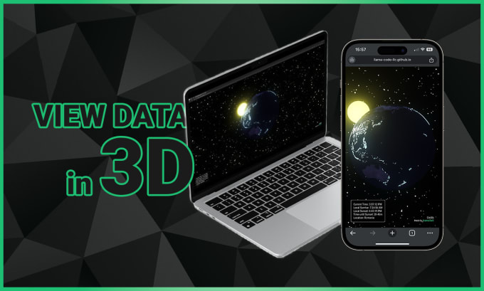 Develop A Data Visualization Web App With Three Js By Llama2all Fiverr