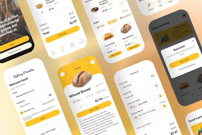 Design Amazing Ui Ux For Mobile And Web App User Interface By