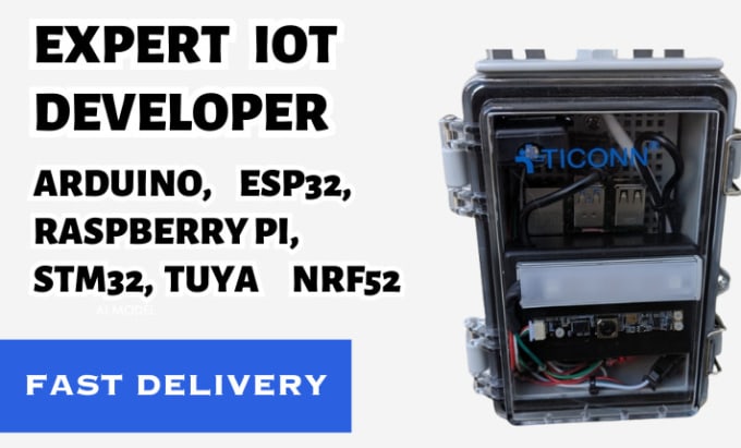 Do All Arduino Programming Esp32 Coding Stm32 Esp8826 Iot Project By