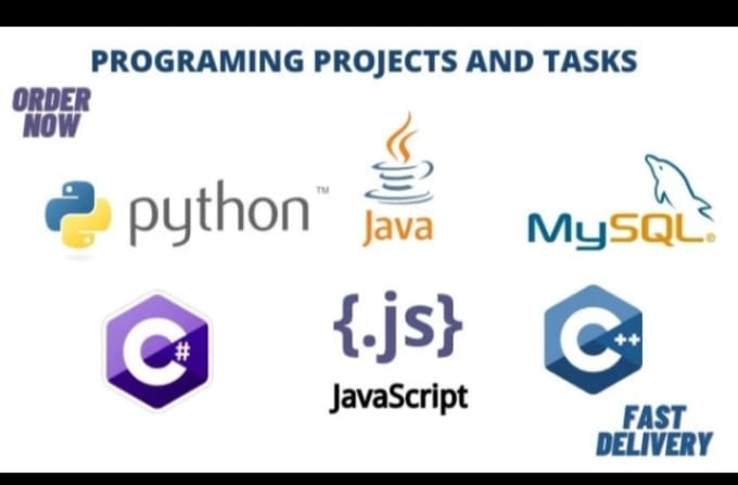 Do Python Java Programming Html Css Javascript Mysql Projects By