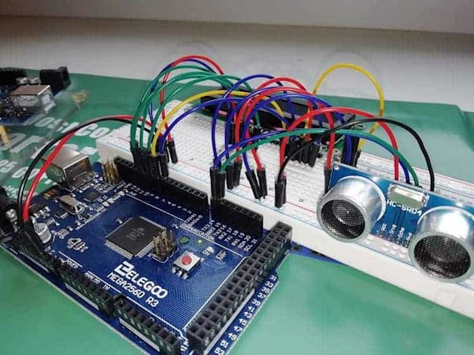 Do Arduino Programming Iot Home Automation Esp32 Coding By