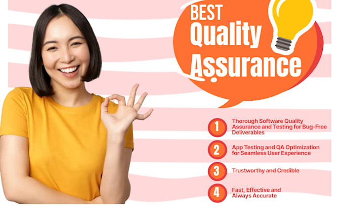 Do Thorough Qa Of Your Website And Identify Bugs And Ensuring